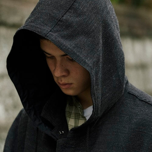 nanamica boy in Daikanyama Vol. 19 "Warm clothes made of hemp ...